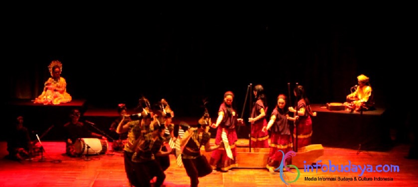 Dimenna Luwu Dimata Prof. Sardono dan Praktisi Seni Budaya | Info ...