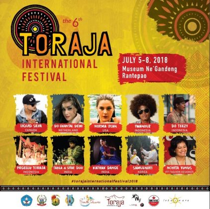 Toraja Internasional Festival 2018 Di Museum Negandeng | Info Budaya ...
