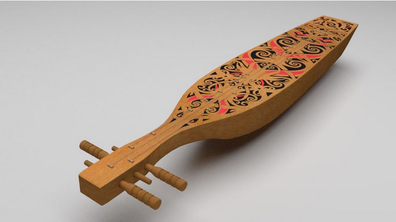 Alat Musik Tradisional Unik Dari Kalimantan Barat | Info Budaya Indonesia